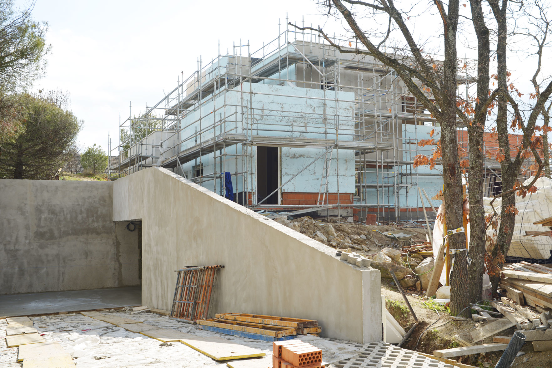 Recubrimiento de fachada - Selymor Construcciones